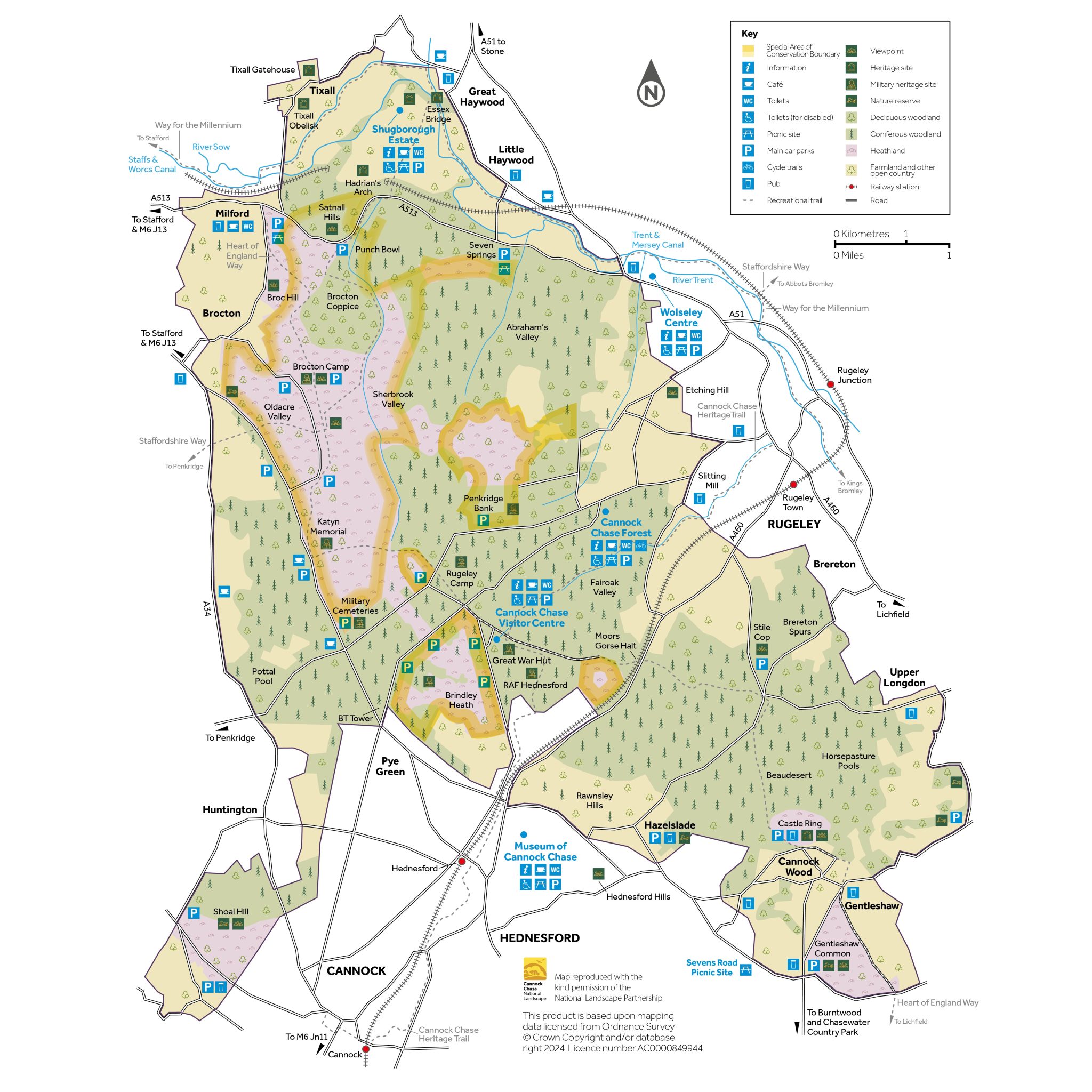 About the SAC - Cannock Chase