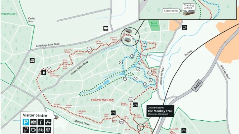 Mountain Bike Trails - Cannock Chase